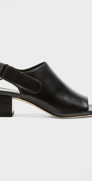 La Canadienne - Ricco Leather Slingback Sandals
