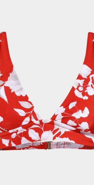 Lagence Lexie Ikebana Bikini Top