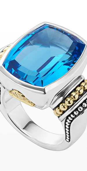 LAGOS - Caviar Color Ring