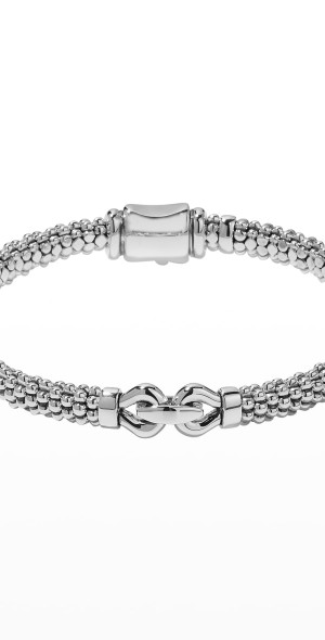LAGOS - Silver Derby Bracelet, 6mm