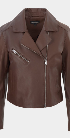 LaMarque - Valeria Leather Biker Jacket