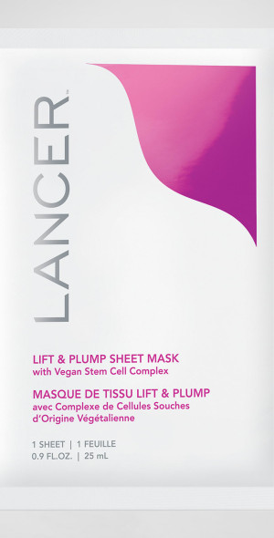 Lancer - Lift & Plump Sheet Mask, 1 Pack