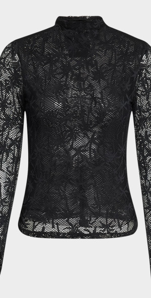 Le Superbe - Palm Beach Sheer Mesh Top