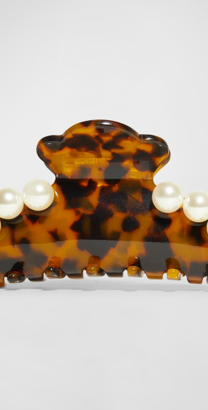 Lele Sadoughi - Pearly Tortoise Shell Claw Clip