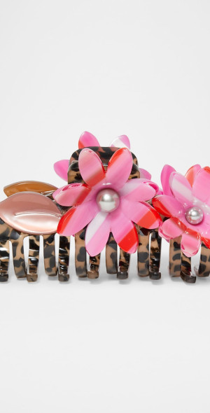 Lele Sadoughi - Petunia Claw Clip