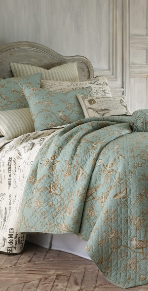 Levtex - Lyon Quilt Set