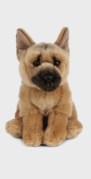 Living Nature - German Shepherd Plush Toy