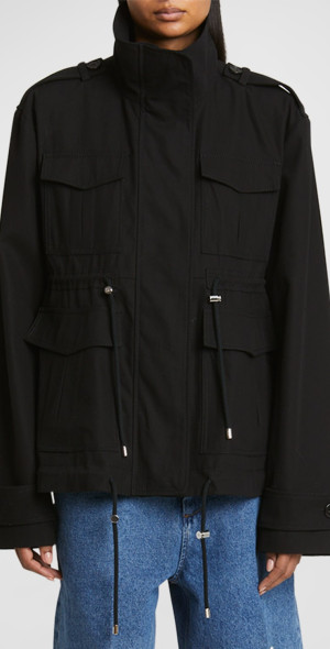 Loewe - Parka Jacket with Cargo Pockets