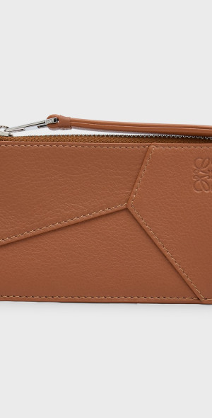Loewe - Puzzle Edge Zip Card Case in Leather