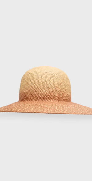Loro Piana - Clotilde Shaded Straw Hat