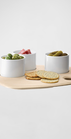 LSA - Palette Tapas & Ash Board Set