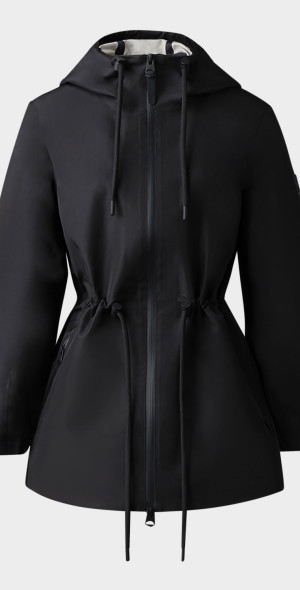 Mackage - Kalea Hooded Rain Jacket
