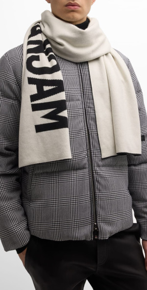 Mackage - Men's Reversible Logo Scarf