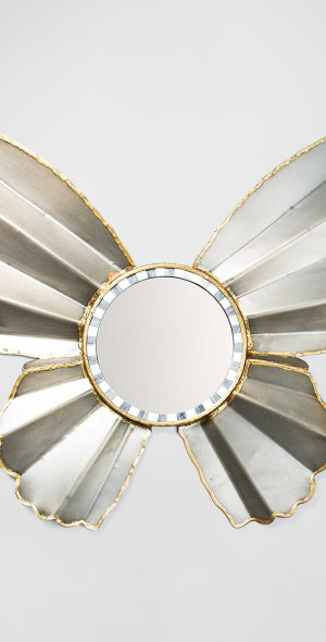 MacKenzie-Childs - Butterfly Wall Mirror