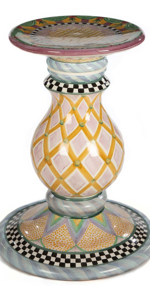 MacKenzie-Childs - Odd Fellows Pedestal Table Base