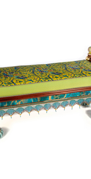 MacKenzie-Childs - Ridiculous Peacock Bench