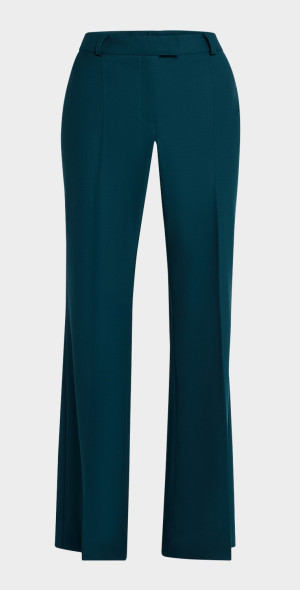 Maison Common - Wool-Blend Wide-Leg Pants