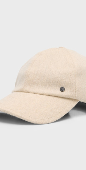 Maison Michel - Jason Cashmere-Blend Baseball Cap