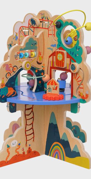 Manhattan Toy - Playground Adventure Wooden Activity Center