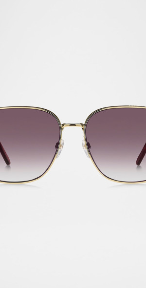 Marc Jacobs - Marc 829S Metal Square Sunglasses
