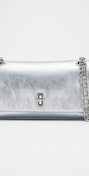 Marc Jacobs - Metallic Leather Dual Chain Wallet