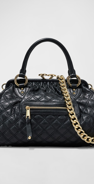 Marc Jacobs - Re-Edition Quilted Leather Stam Bag