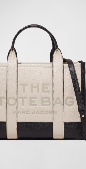 Marc Jacobs - The Colorblock Medium Leather Tote Bag
