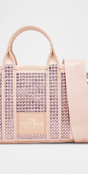 Marc Jacobs - The Crystal Canvas Crossbody Tote Bag