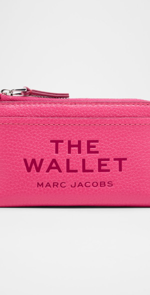 Marc Jacobs - The Leather Top Zip Multi Wallet