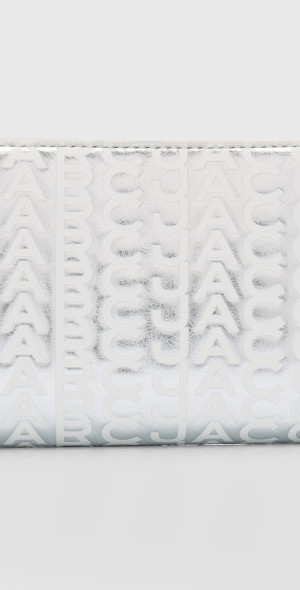 Marc Jacobs - The Monogram Metallic Mini Compact Wallet