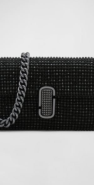 Marc Jacobs - The Rhinestone J Marc Mini Shoulder Bag