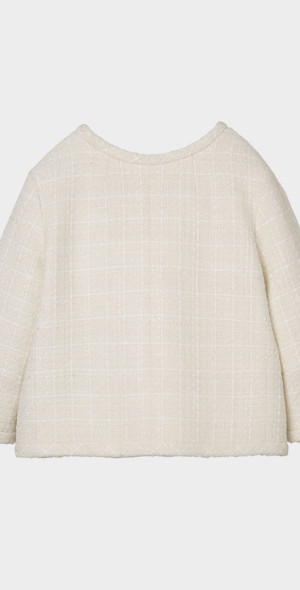 Marc Jacobs - Tweed Backwards Lady Jacket