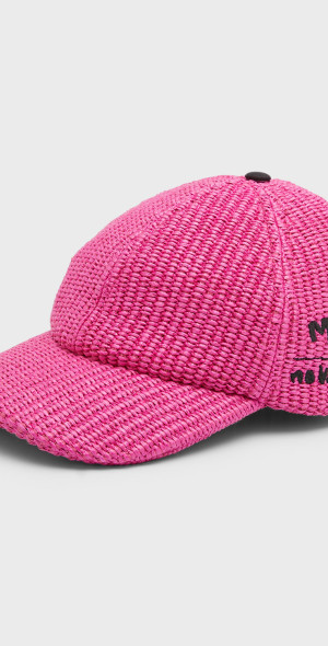 Marni - x No Vacancy Inn Men's Raffia Baseball Hat
