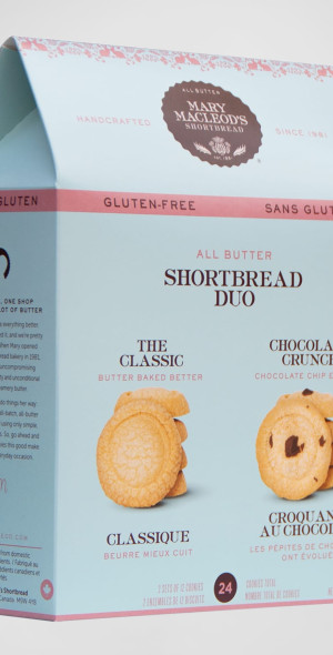 Mary Macleod’s Shortbread - Gluten-Free Mixed Shortbread Cookie Gift Box