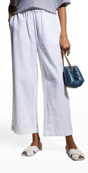 Masai - Parini Linen Pull-On Trousers