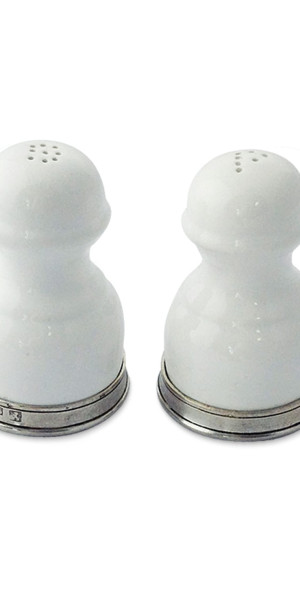 Match - Convivio Salt & Pepper Shaker Set