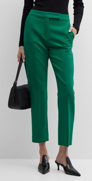 Max Mara - Fuoco Cropped Wool Pants