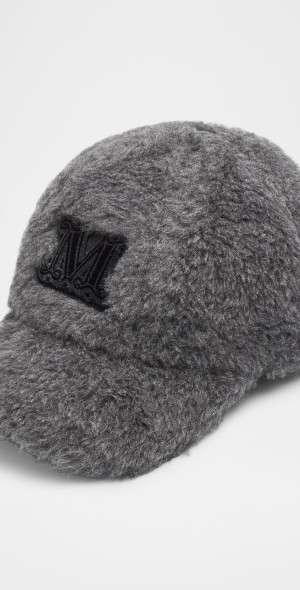 Max Mara - Sheep Wool Baseball Cap
