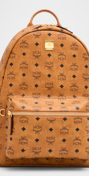 MCM - Men's Stark Medium Visetos Backpack