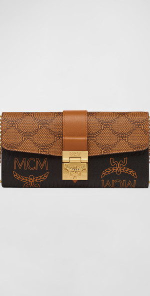 MCM - Tracy Mix Visetos and Lauretos Wallet on Chain