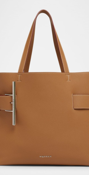 McQueen - T-Bar Sling Shopper Tote Bag