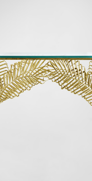 Michael Aram - Palm Console Table