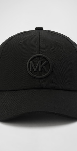 Michael Kors - MK Logo Baseball Cap