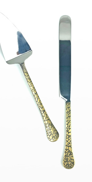 Michael Wainwright - Panthera Gold Cake Set