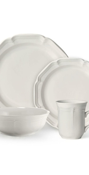 Mikasa - 16-Piece French Countryside Dinnerware Set
