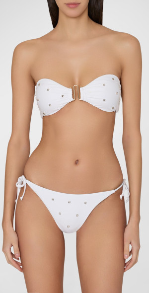 Milly Cabana - Diamond String Bikini Bottoms