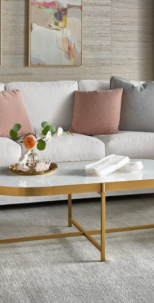 Miranda Kerr Home - Editorial Cocktail Table