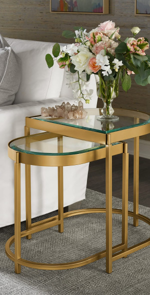 Miranda Kerr Home - Editorial Nested End Tables