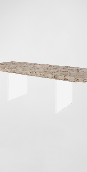 Miranda Kerr Home - Tranquility Dining Table with Leaf