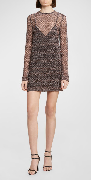 Missoni - Sheer Knit Short Dress